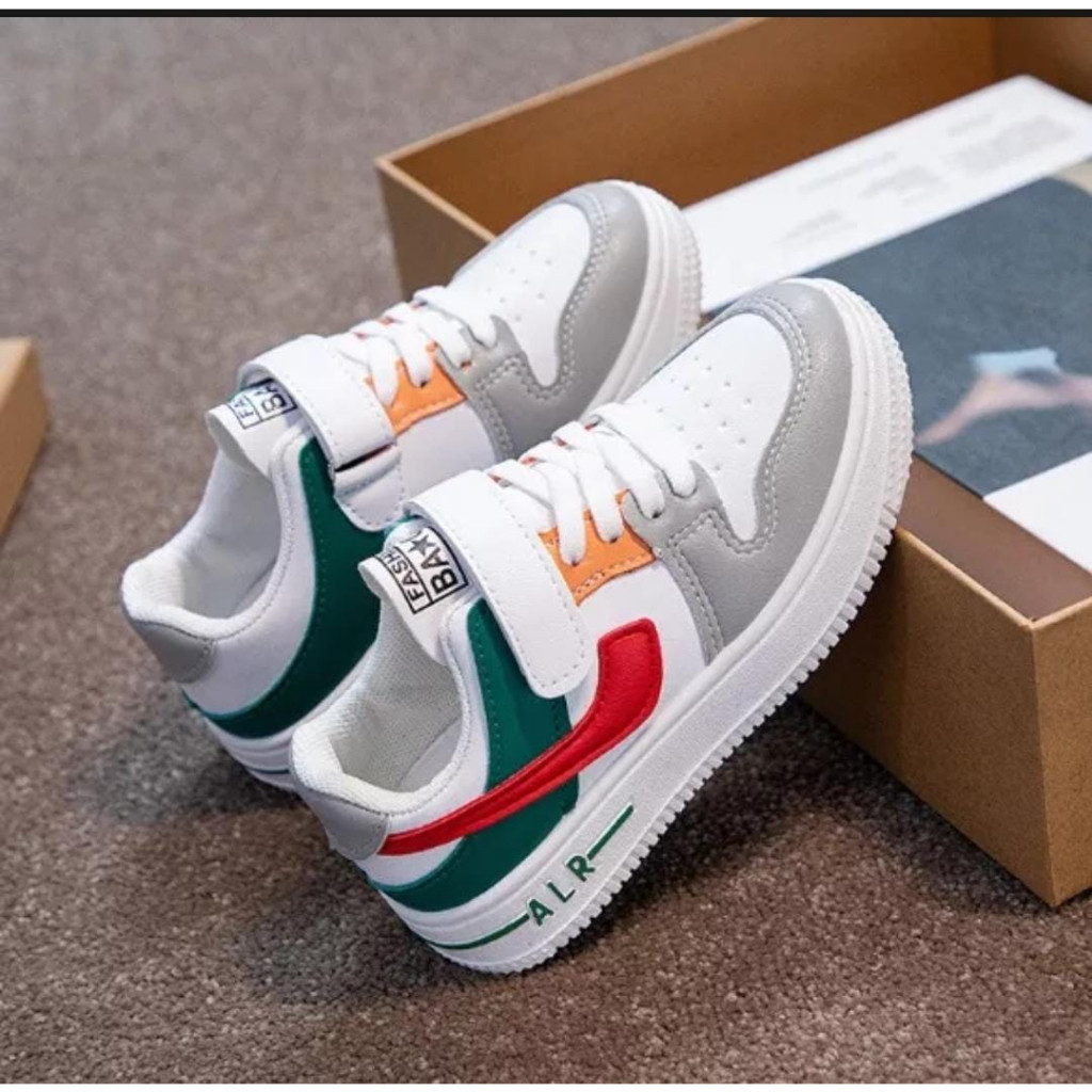 Jual Kode (S*SS*X*Y*Z) Sepatu Sneakers Anak Terbaru Sport Ariel/Sepatu ...