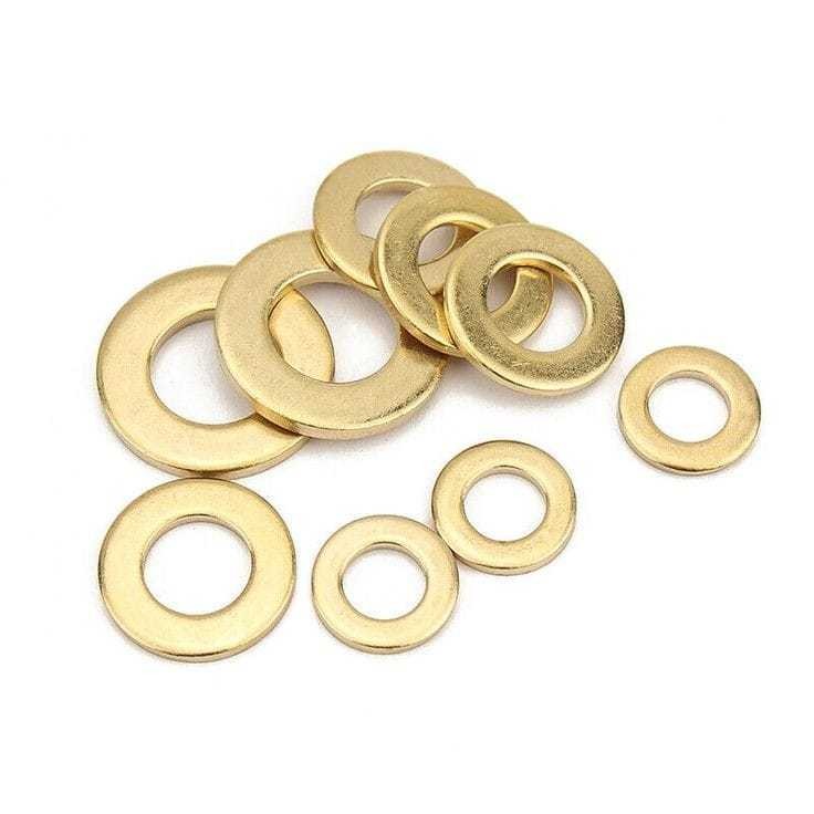 Jual Ring Plat M6/Ring plat Kuning/Ring plat mur baut kuat/Ring plat ...