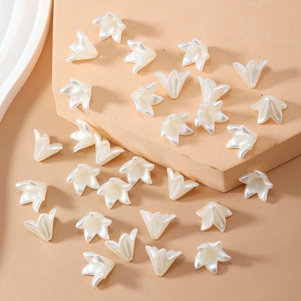 Jual 10 gr Manik-manik Pearl Mutiara Imitasi - EASTER LILY | Shopee ...