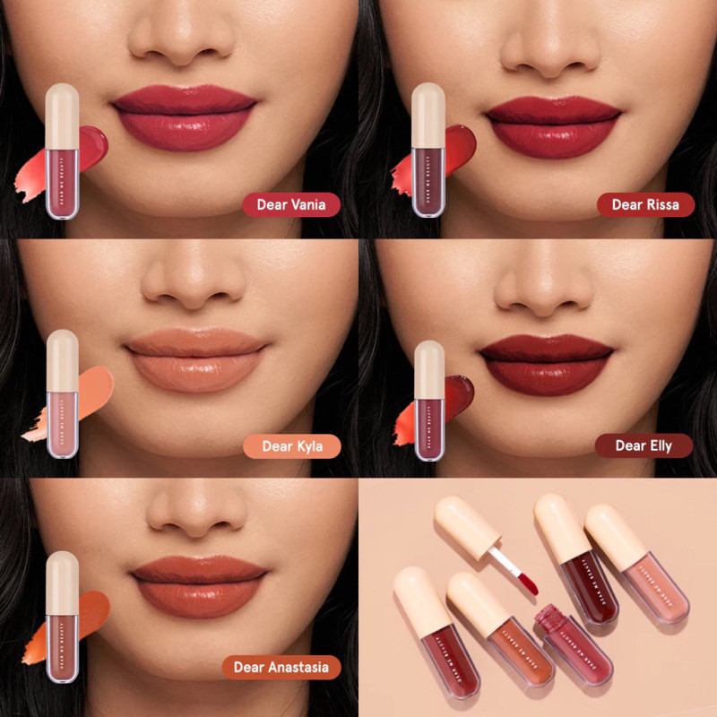 Jual Dear Me Beauty Serum Lip Tint | Shopee Indonesia