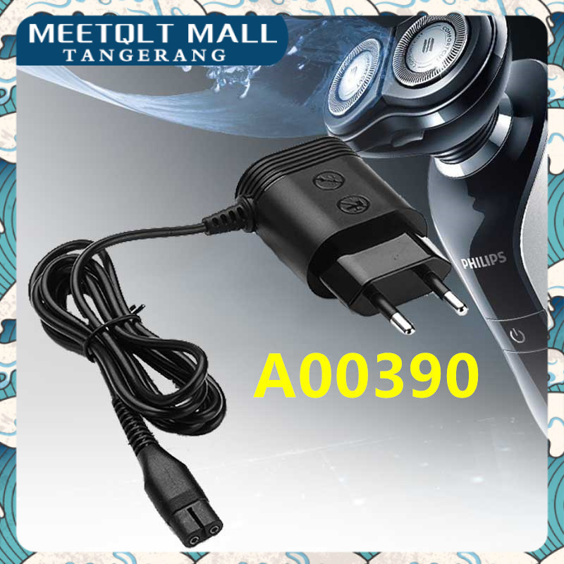 Jual Philips Shaver A00390 Rq310 / 311 / 301 Adapter Power Charger ...