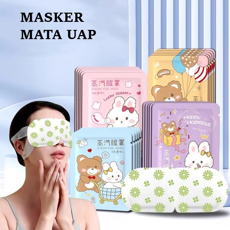 Jual DAS Masker mata uap/masker mata yang dapat memanaskan sendiri ...