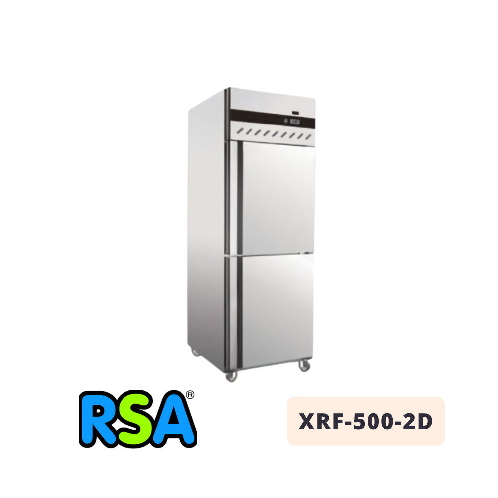 Jual RSA XRF 500 2D XRF-500-2D UPRIGHT FREEZER 2 PINTU STAINLESS ...