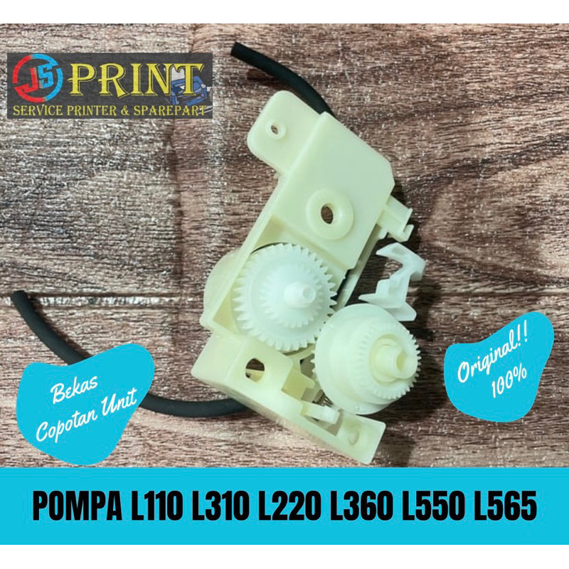 Jual POMPA / PURGE UNIT PRINTER EPSON L110 L120 L210 L350 L220 L360 DLL ...