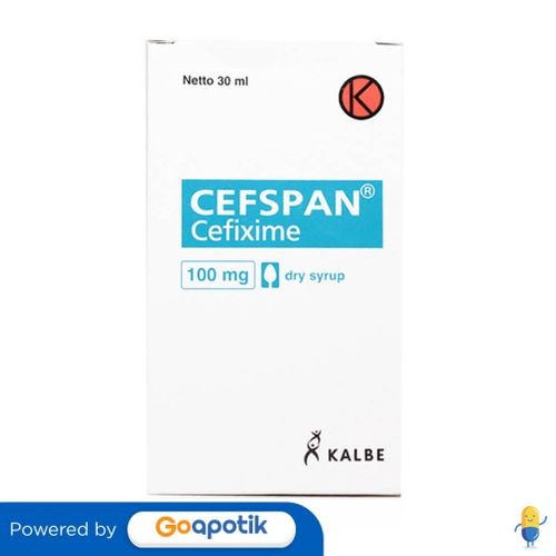 Jual Cefspan Ds Syrup 30 Ml Botol | Shopee Indonesia
