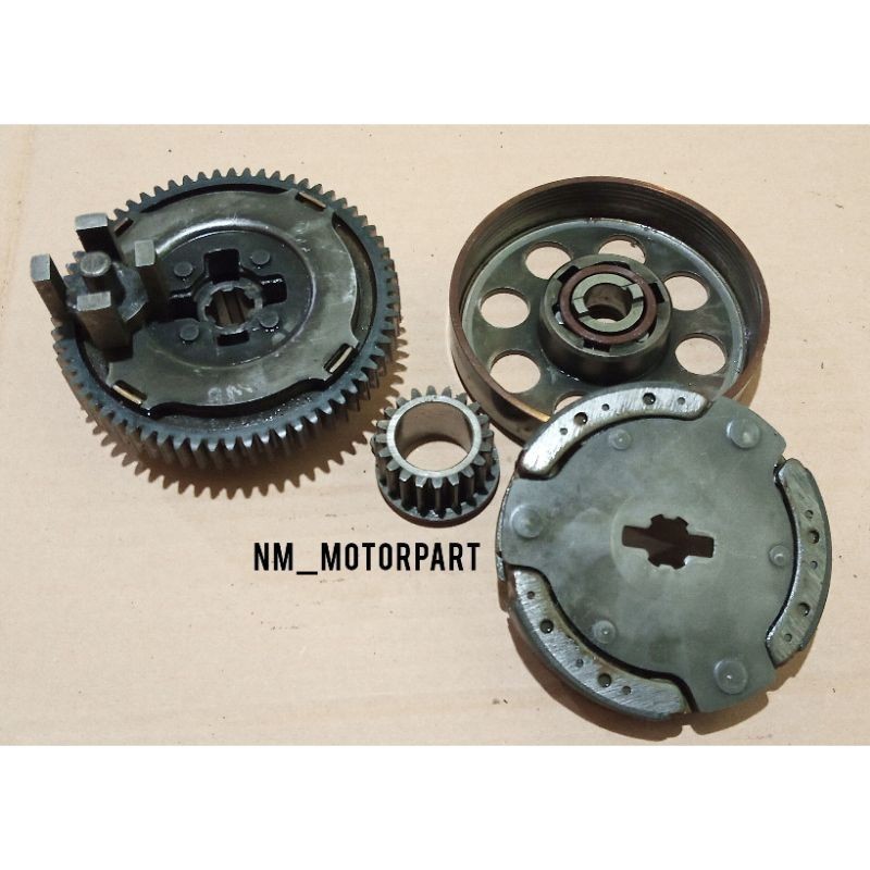 Jual Draft Gear Primer Skunder Rc 100 Crystal Tornado Rumah Hs Kopling Set Kampas Ganda Rc 100 ...