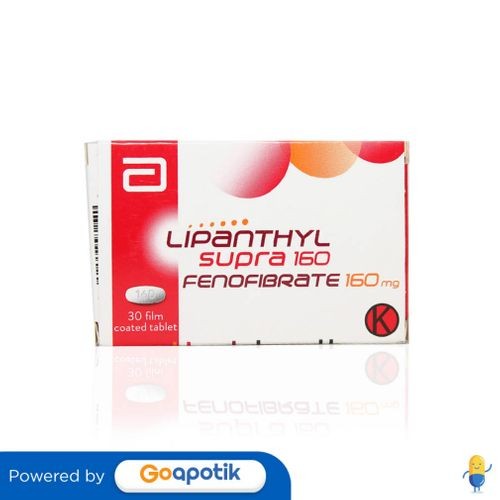 Jual Lipanthyl Supra 160 Mg Box 30 Tablet | Shopee Indonesia