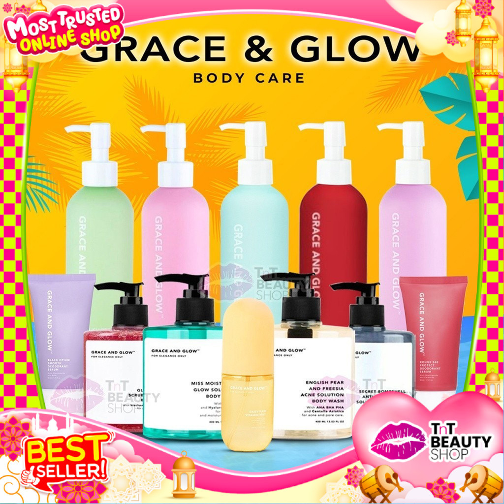 Jual Grace and Glow Body Serum - Body Wash - 300ml | Tnt Beauty Shop ...