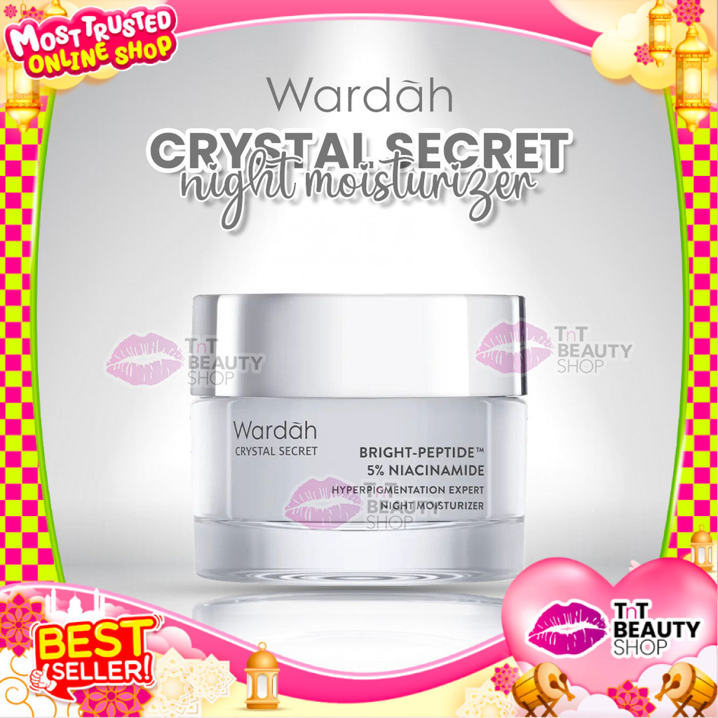Jual WARDAH Crystal Secret Night Cream | White Secret Night Cream ...