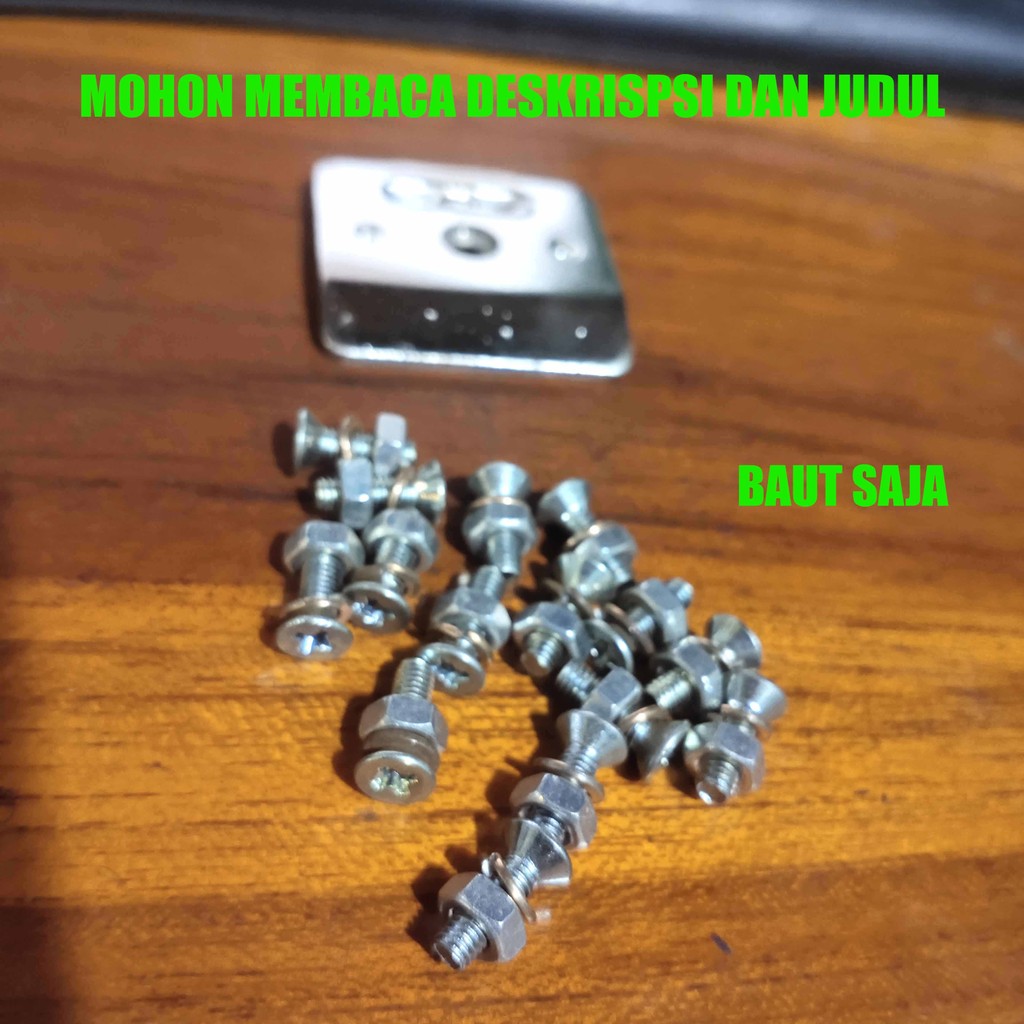 Jual BAUT UNTUK GANJAL TATAKAN STAPLES MAX HD 12 L 17 (BAUT SAJA BUKAN ...