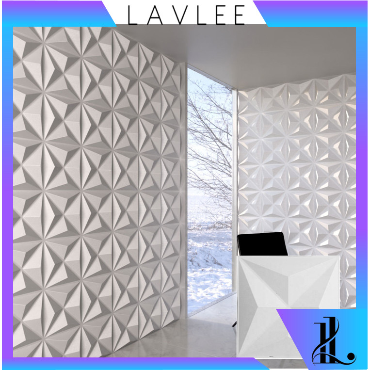 Jual LAVLEE - H5430 Wallpanel PVC / Wall Panel PVC 3D / Wallpaper ...