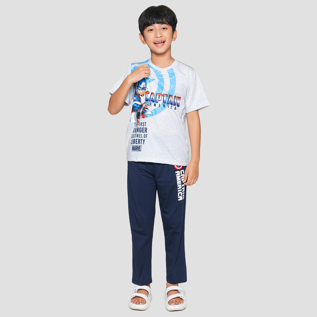 Jual Marvel Captain America Set Anak Laki-Laki 121857706 | Shopee Indonesia