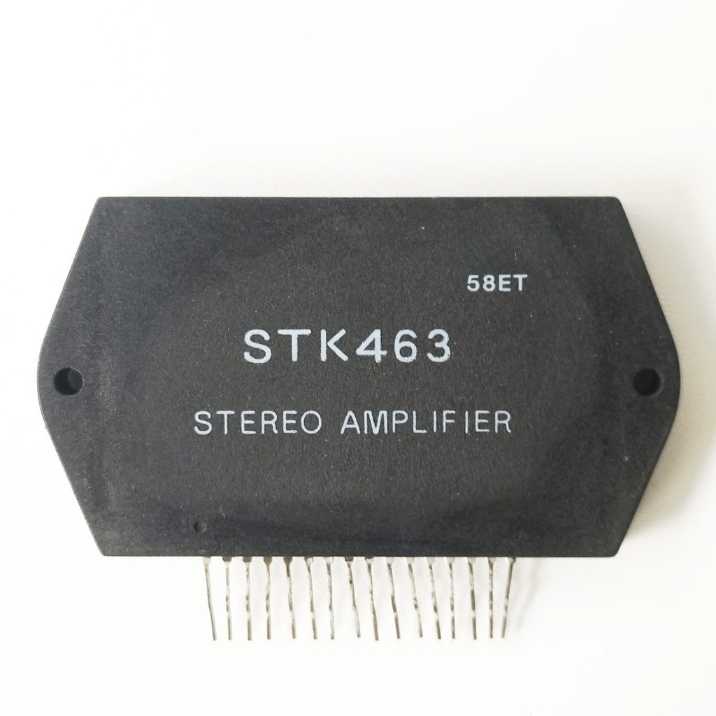 Jual IC STK463 STK 463 Stereo Amplifier | Shopee Indonesia