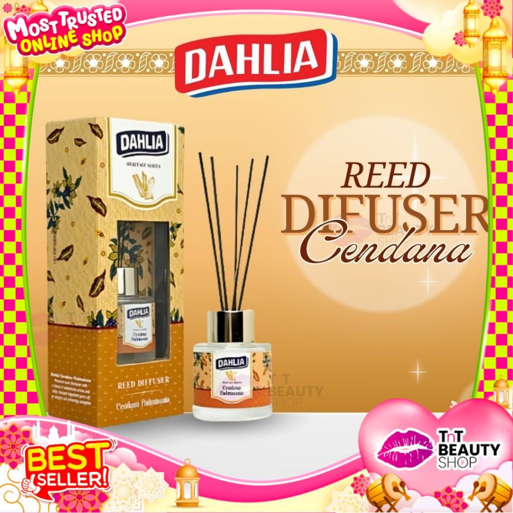 Jual Dahlia Reed Diffuser Heritage Series Cendana Padmasana Pengharum ...