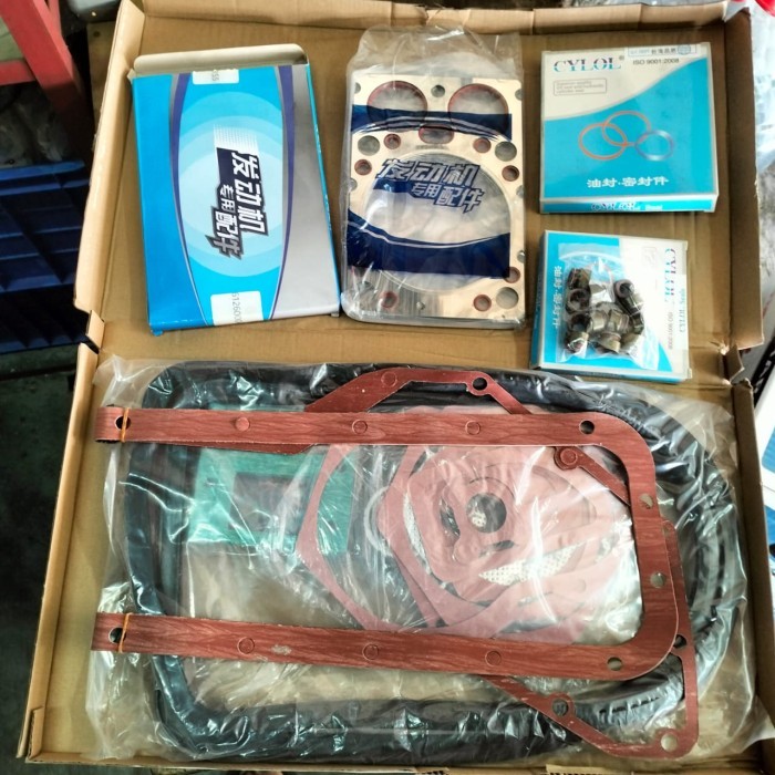Jual gasket overhaul weichai wd615 wd10 truck faw howo sany zoomlion ...