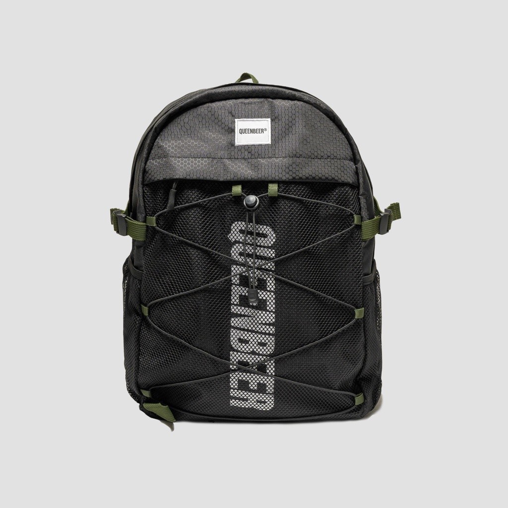 Jual Queenbeer - Backpack Hawker Black | Shopee Indonesia