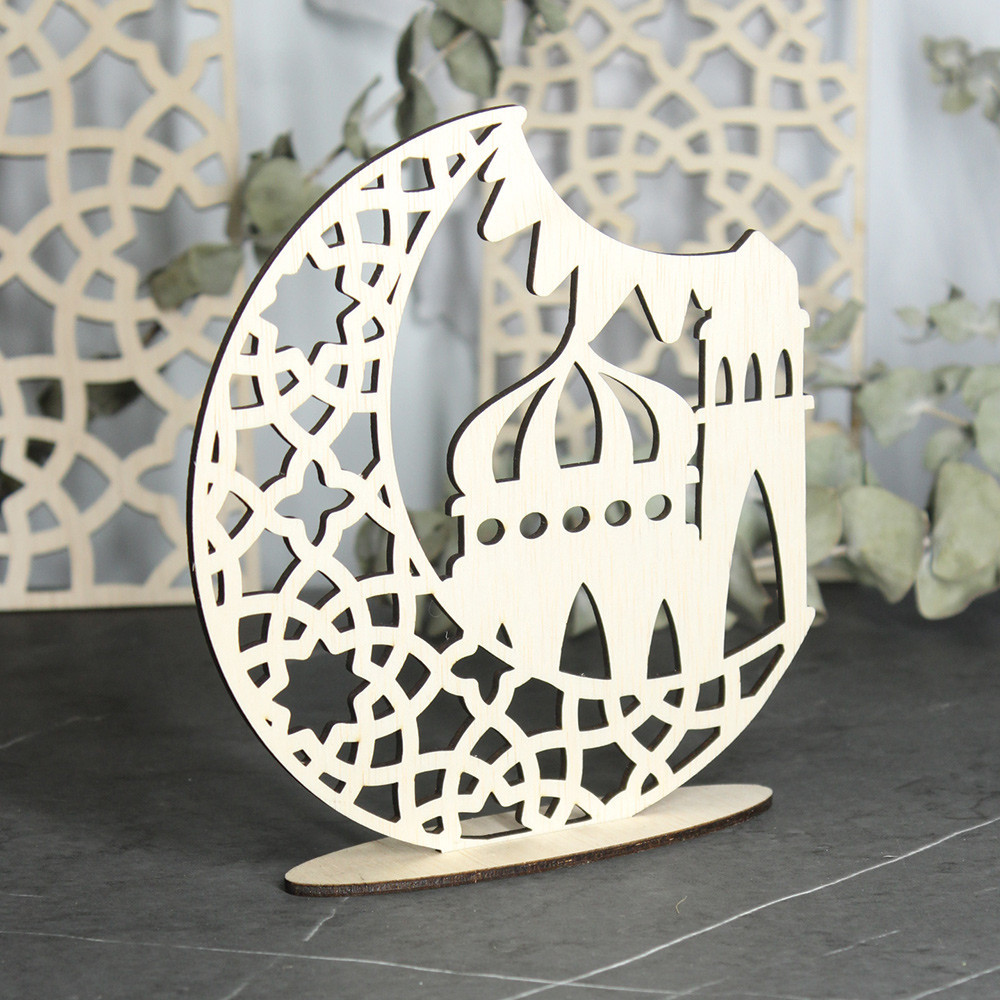 Jual Hiasan Meja Bulan Sabit Islamic Props Photography | Properti Foto ...