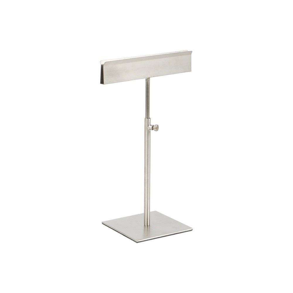 Jual Stainless Steel Poster Display Stand Table Signage Displays ...