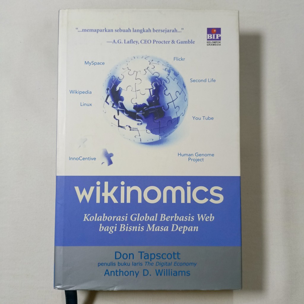 Jual Buku Wikinomics Kolaborasi Global Berbasis Web bagi Bisnis Masa ...
