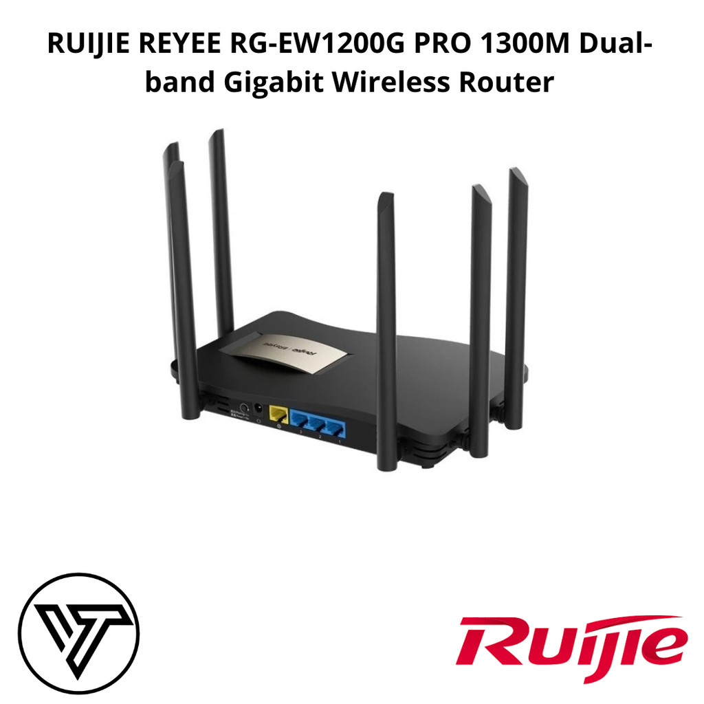 Jual RUIJIE REYEE RG-EW1200G PRO 1300M Dual-band Gigabit Wireless ...