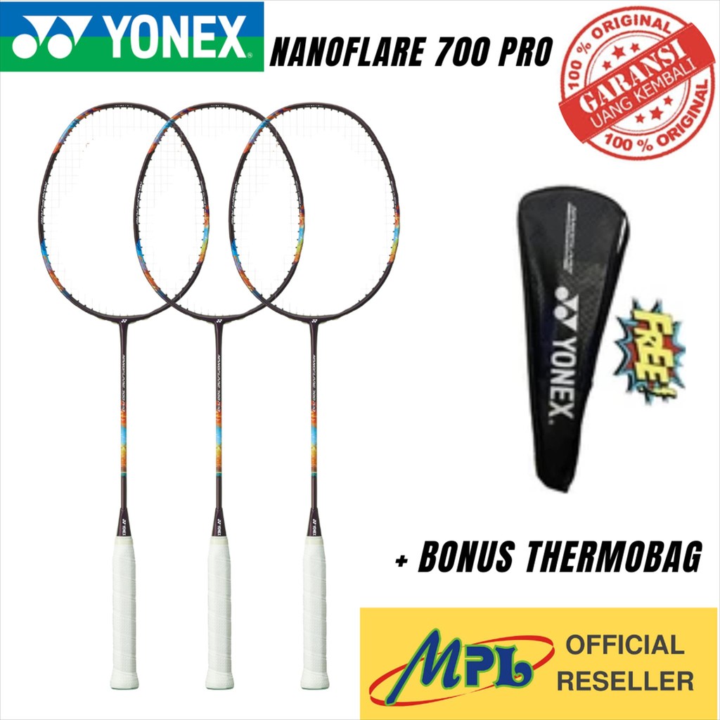 Jual RACKET BADMINTON YONEX NANOFLARE 700 PRO 4U & 5U | Shopee Indonesia