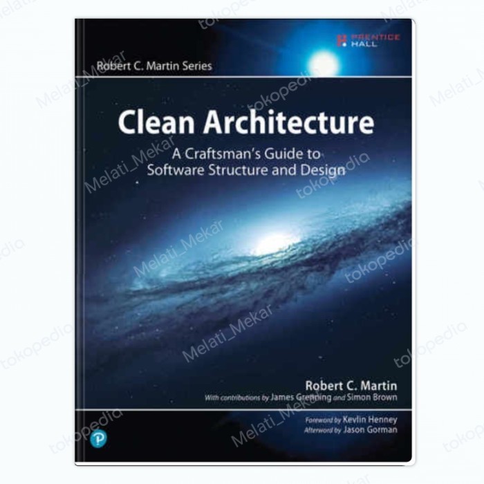 Jual Buku Clean Architecture A Craftsman's Guide G | Shopee Indonesia