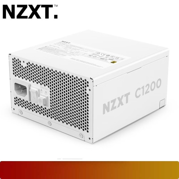 Jual NZXT C1200 Gold ATX 3.1 White | PSU 1200W 80+ Gold Fully Modular ...