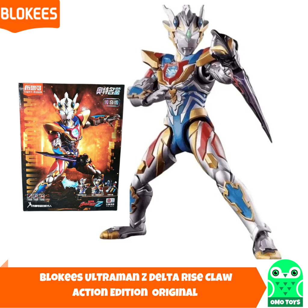 Jual Blokees Ultraman Z Delta Rise Claw Action Edition Legend Model Kit ...