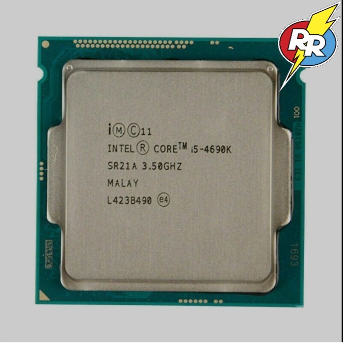 Jual Prosesor intel Core i5 4690K 3.50 GHz Haswell gen 4 Original Bergaransi | Shopee Indonesia