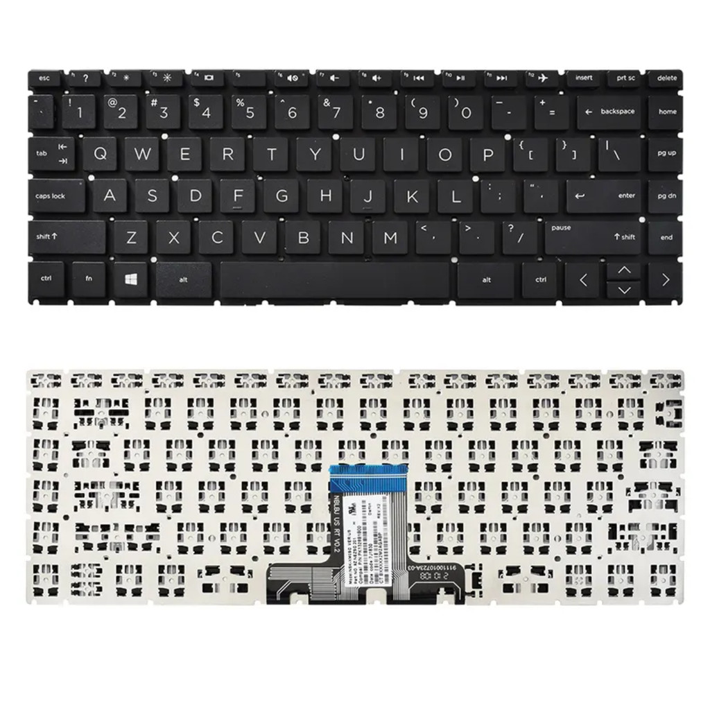 Jual Keyboard laptop HP 14-CE 14-CF 14-CK 14-CM | Shopee Indonesia