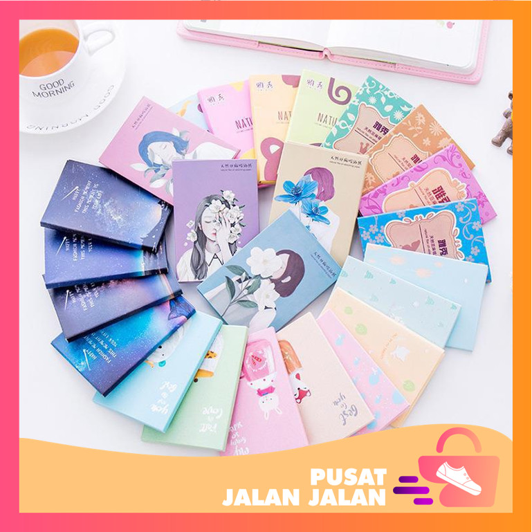 Jual PJJ - 5510 Kertas Linen Tissue Penyerap Minyak Tisu Linen Muka ...