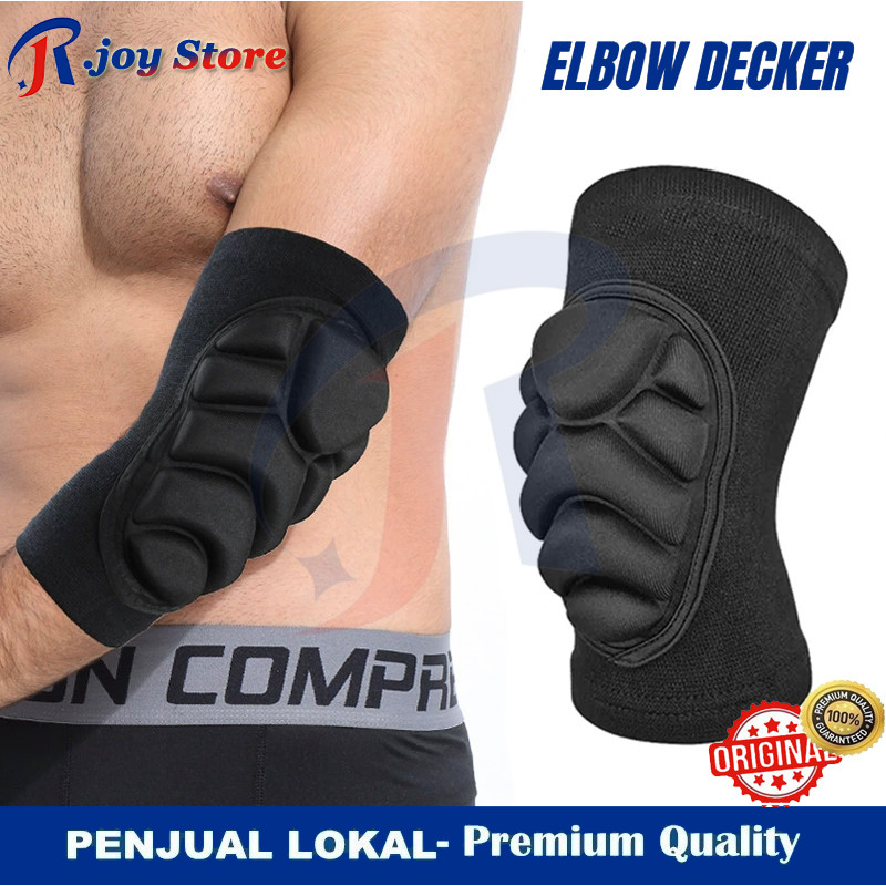 Jual R.joy - Deker Siku Elbow 1PCS Pelindung Siku Lengan Olahraga Elbow ...