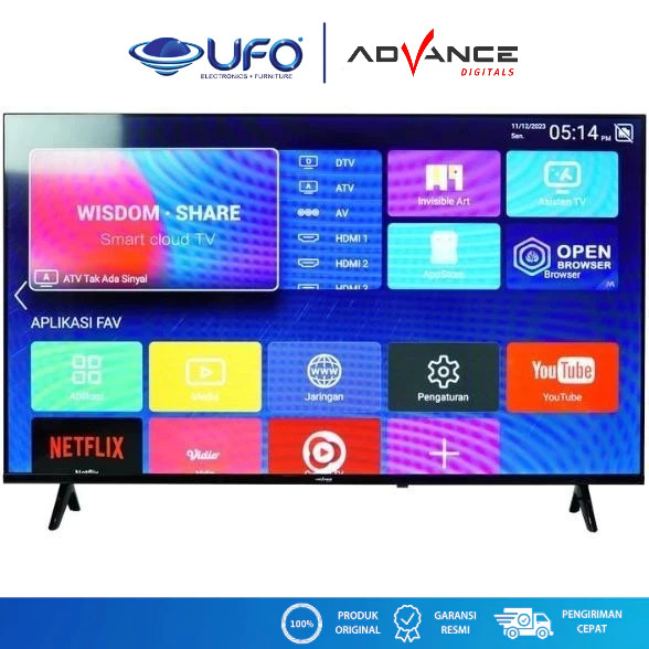 Jual Advance Led Smart Android TV 42 Inch ADV-4201A | ADV4201A | Shopee ...