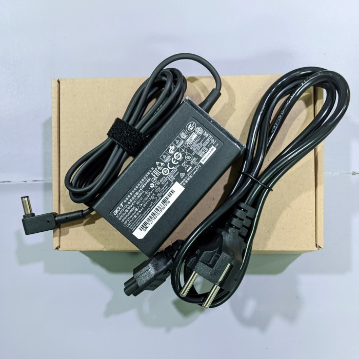 Jual ORIGINAL Adaptor/Charger Acer A11-065N1A AS5515 AS5517 19V 3.42A DC 5.5X1.7mm | Shopee ...