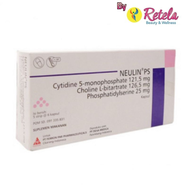 Jual NEULIN PS 1 STRIP @ 6 CAPSUL | Shopee Indonesia