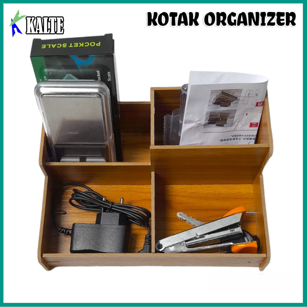 Jual Rak Tempat Pensil & Pulpen Atk | Holder Hp Kayu | Shopee Indonesia