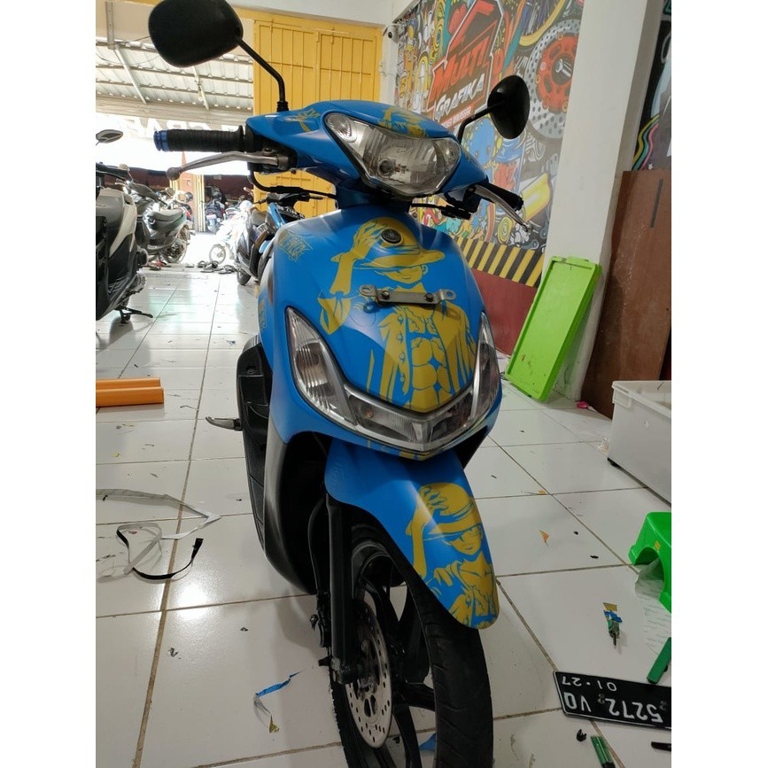 Jual Stiker Mio Sporty Decal Fullbody Motor MioSporty Old Lama Karbu ...