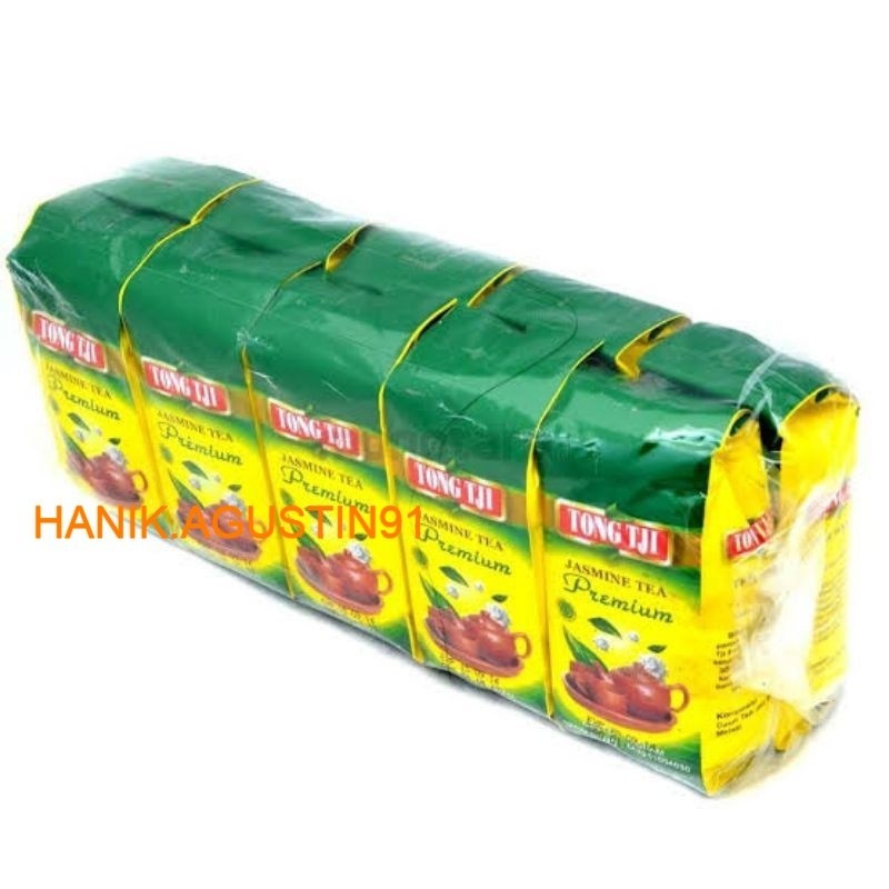 Jual Teh Tubruk Seduh TONG TJI TONGTJI Melati Premium Kecil - Jasmine ...
