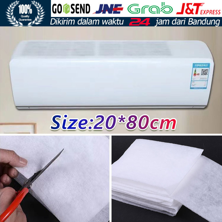 Jual Filter Tambahan AC 1/2 -2 PK / Saringan Ac Anti Debu / Saringan AC ...