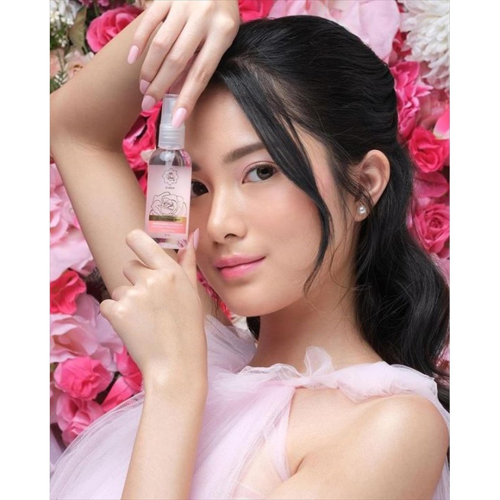 Jual VIVA QUEEN ROSE FACE MIST 60ml | Shopee Indonesia