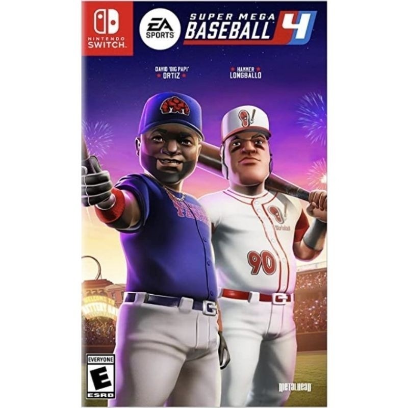 Jual EA Sports Super Mega Baseball 4(Nintendo Switch)Digital Download ...