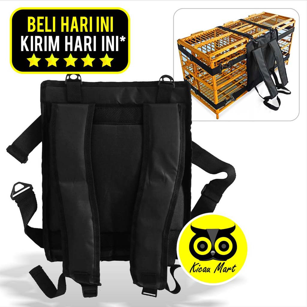 Jual Tas Sangkrip Ransel Gendong Sangkar Burung Merpati Pos Balap Dara ...