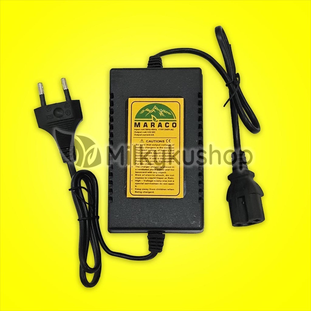 Jual CHARGER SPRAYER ELEKTRIK MARACO DC 12V | Shopee Indonesia