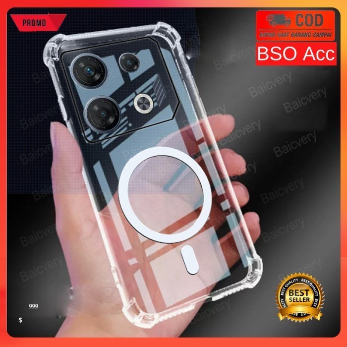 Jual Casing Infinix GT 10 PRO MAGSAFE Anti CRACK Bumper Armor ...
