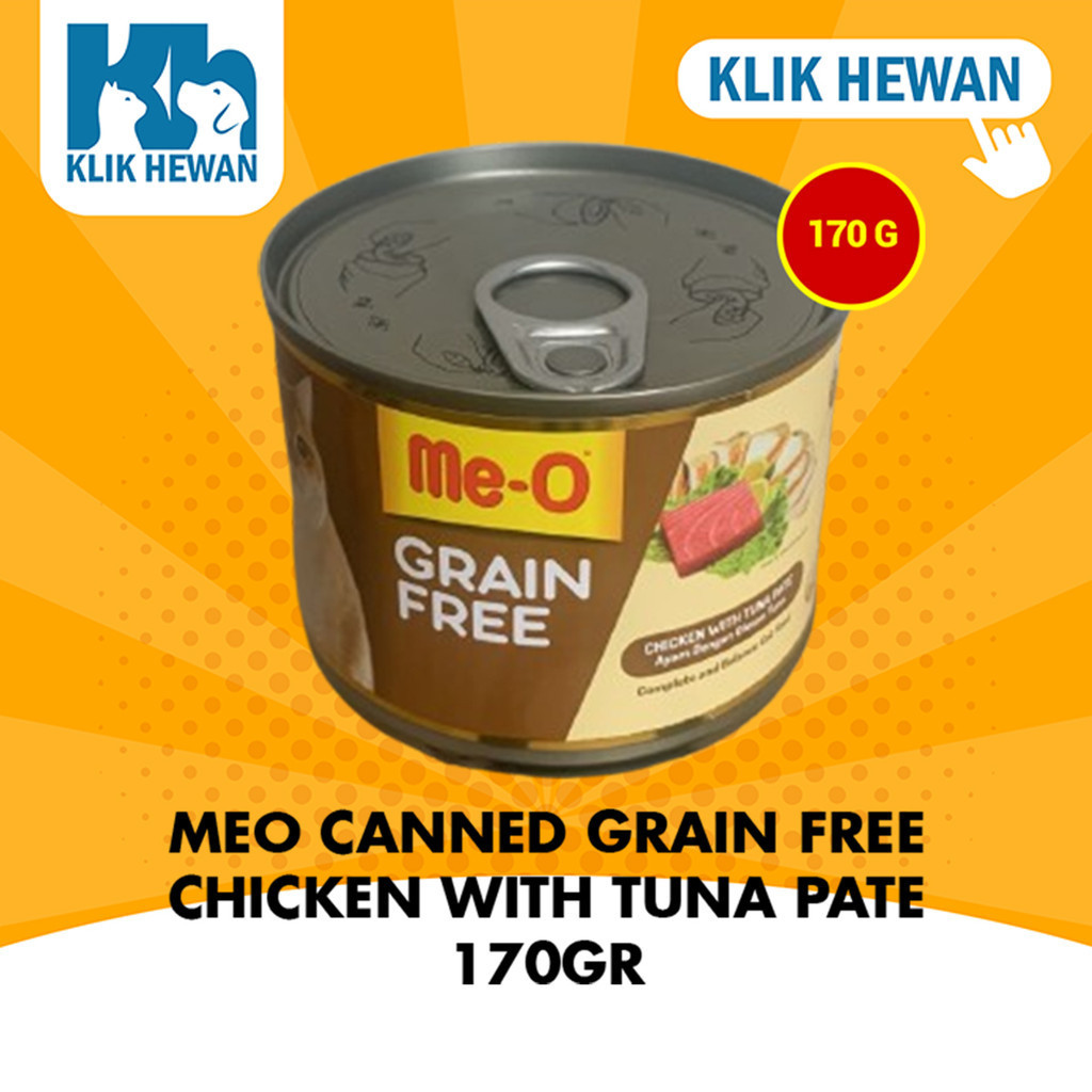 Jual Makanan Kucing Meo Kaleng Can Wet Food 170 Gram | Shopee Indonesia