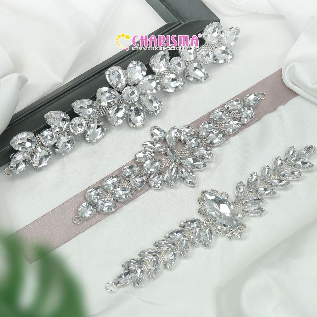 Jual Charisma Crystal KBC - Crystal Rangkai Payet | Shopee Indonesia