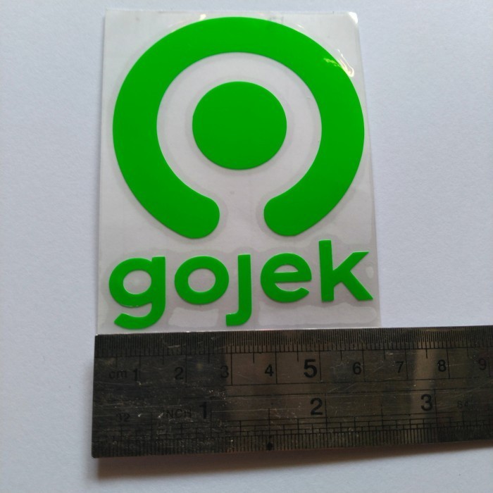 Jual stiker cutting logo gojek baru - stiker motor helm | Shopee Indonesia