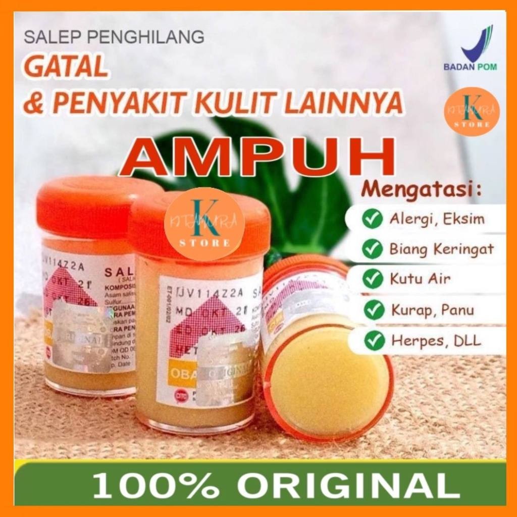 Jual SALEP 24 SALEP SULFUR OBAT OLES KULIT GATAL PANU JAMUR EKSIM KUDIS ...
