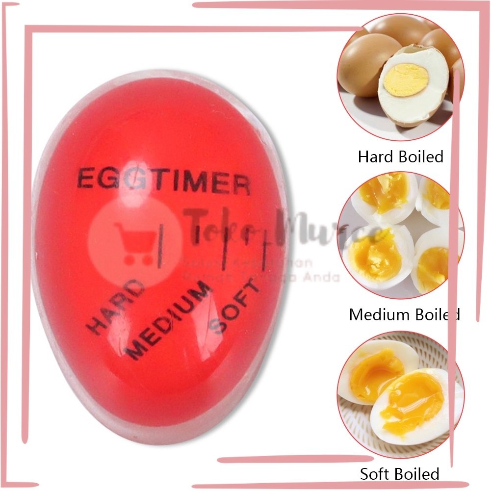 Jual Alat Pengukur Kematangan Telur Rebus Egg Timer Boiled | Shopee Indonesia