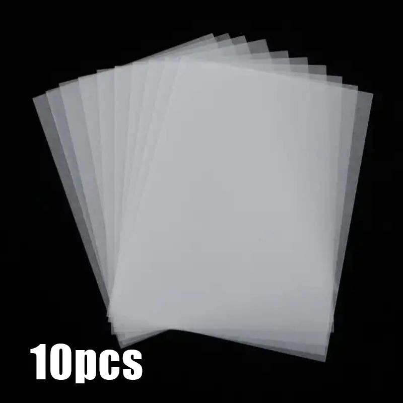 Jual 10pcs DIY Shrinky Dink Plastic / 20*27cm Heat Shrink Plastic Sheet ...